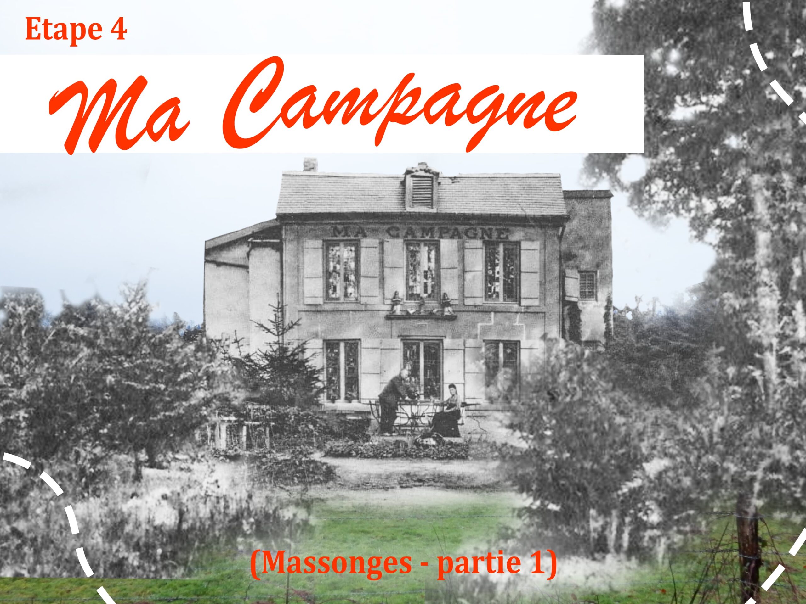 Étape 4 : Ma Campagne (Massonges - Partie 1) - La Suzanne - Le train ...